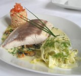 Multe i muslingefrikasse, Fisk, Opskrifter