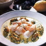 Flettet laks og lange, Fisk, Opskrifter